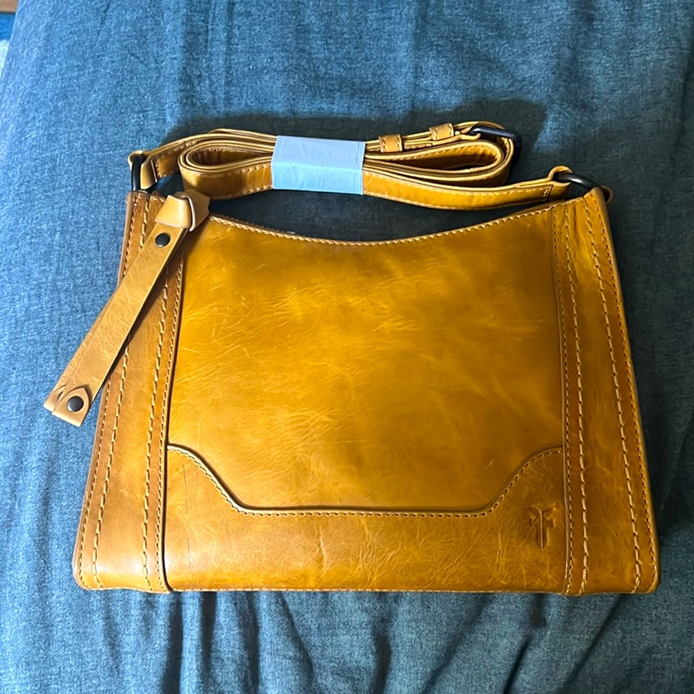 Frye Melissa Zip Crossbody - Gem